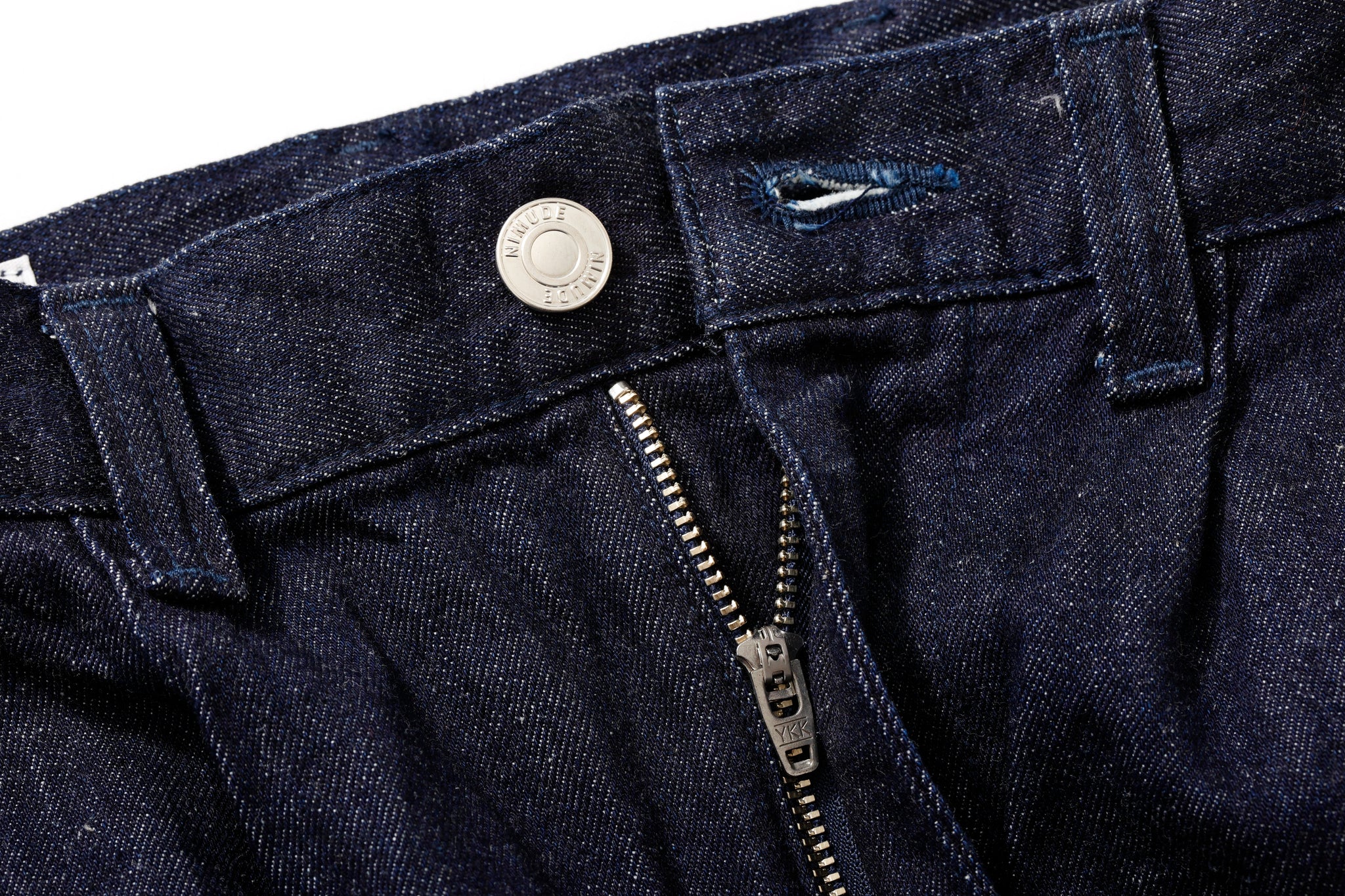 "GURU" Denim trousers – NIMUDE