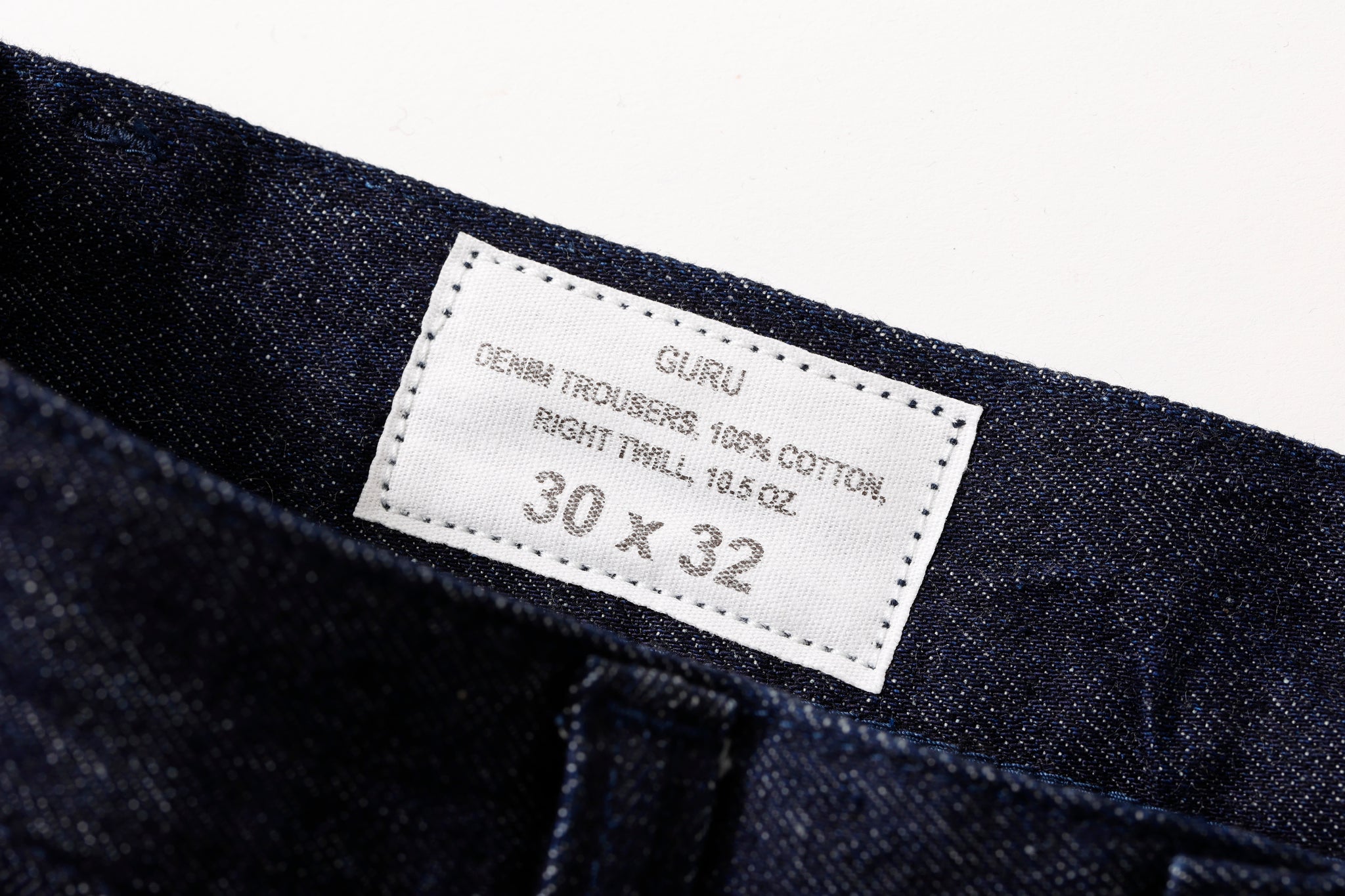 "GURU" Denim trousers – NIMUDE